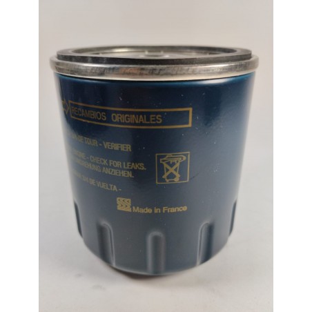 FILTRO ACEITE ORIGINAL PEUGEOT 1109AL W 712/8 W 7058
