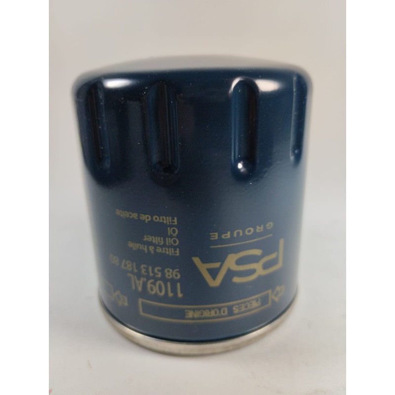 FILTRO ACEITE ORIGINAL PEUGEOT 1109AL W 712/8 W 7058