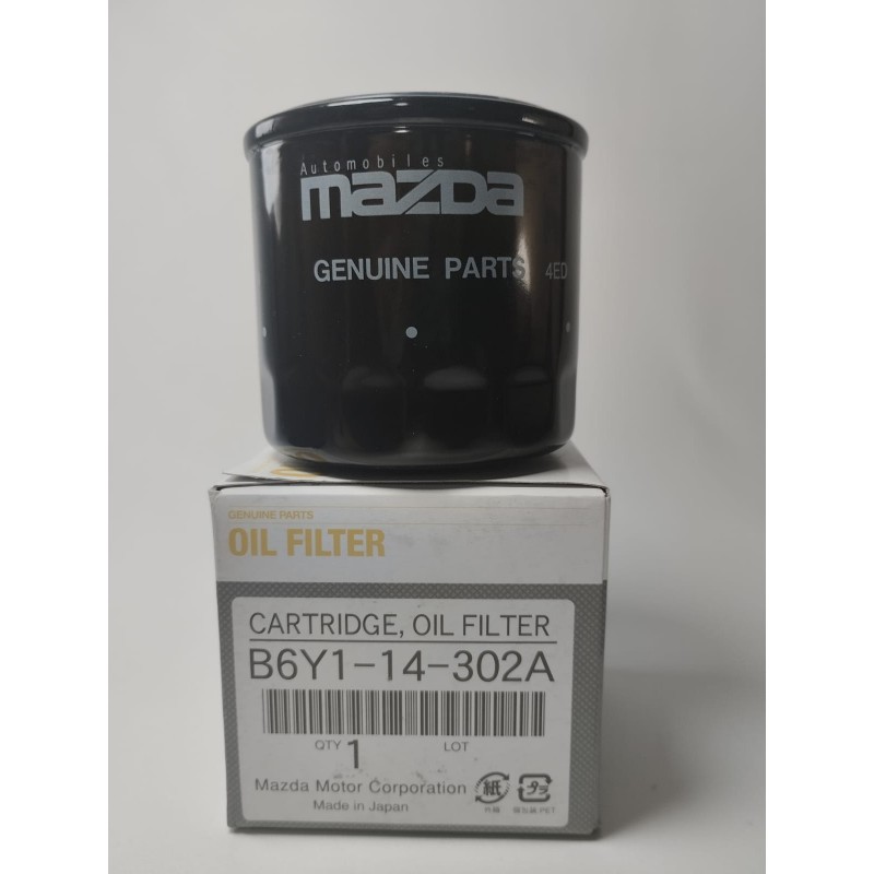 FILTRO ACEITE ORIGINAL MAZDA B6Y1-14-302A W 67/1 W 67/80