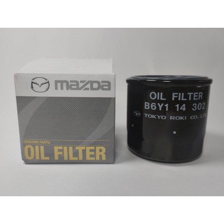 FILTRO ACEITE ORIGINAL MAZDA B6Y1-14-302A W 67/1 W 67/80