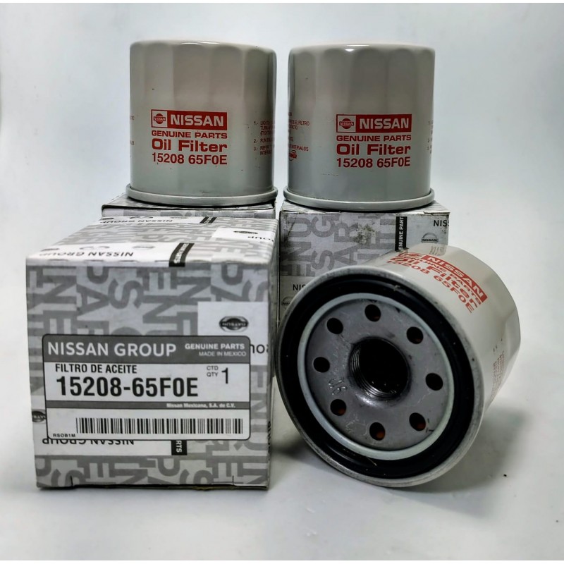 FILTRO AC ORIGINAL NISSAN 15208-65F0E W67/1 W 67/80